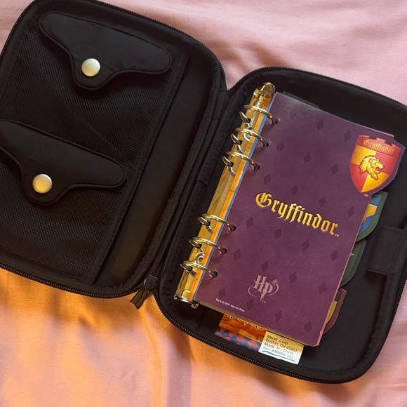 Wizarding World Of Harry Potter | Office | Vintage Gryffindor Planner ...